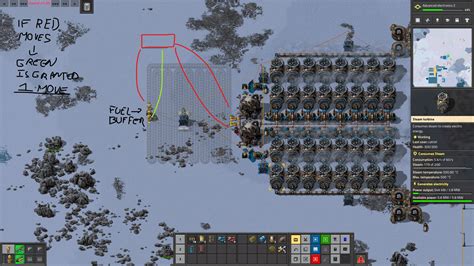 Fuel Efficient Nuclear Setup Help Needed R Factorio