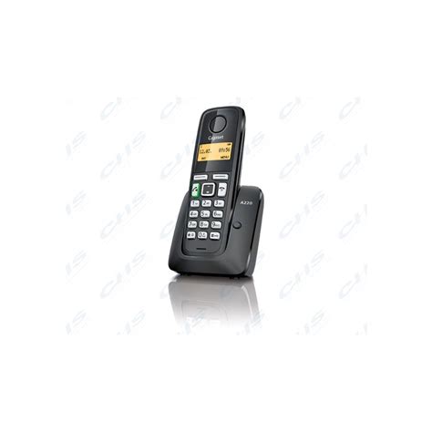 GIGASET ECO DECT Telefon A220A fekete Magyar menü, üzenetrögzítő - CHS ...