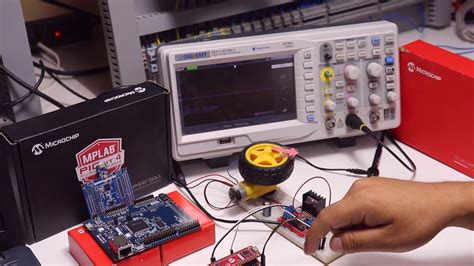 Aplicación Hmi Qtouch Control Con Los Nuevos Microcontroladores Avr De