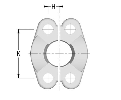Two Piece Fittings Standard Inserts Us End Configurations Split Flange Clamps Sae J518 Code