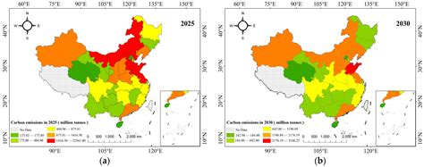 Spatiotemporal Analysis And Prediction Of Carbon Emissions From Energy Consumption In China
