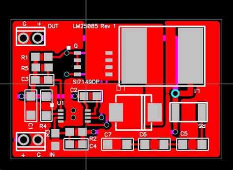 Lm25085 Vout Jumps On Load Power Management Forum Power Management