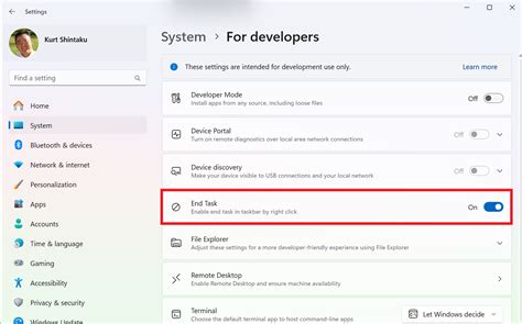 INFO Enable Right Click End Task In The TaskBar Kurt Shintaku S Blog