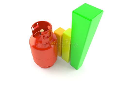 Propane Gas Bottle Stock Illustration Illustration Of Fuel 12255720