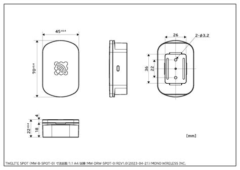 Twelite Spot Twelite Spot データシート