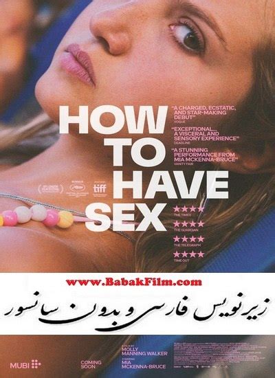 بابک 🔴 فیلم چگونه سکس داشته باشیم 2023 How To Have Sex زیرنویس فارسی و بدون سانسور 📌تماشای