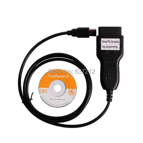 OBD Auto Key Programmer For Renault Immobilizer Pin Code Reading Key Programming