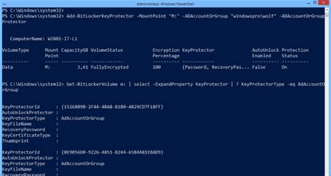 Unlock Bitlocker Encrypted Drives With Auto Unlock Or Sid Protector