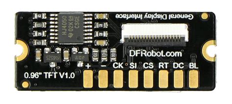 LCD TFT X Px SPI Display Color DFRobot DFR Botland Robotic Shop