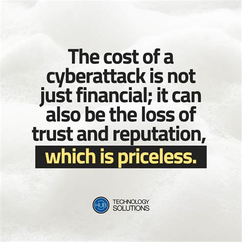 Hub Technology Solutions On Linkedin Cybersecurity Cyberattack Itservices Itmanagedservices