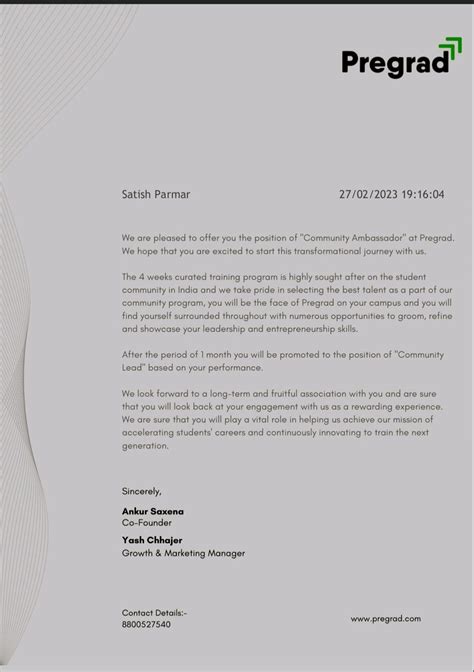 Satish Parmar On Linkedin Community Opportunity