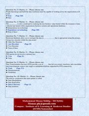 Cs Final Term Solved MCQs With References By Moaaz Free Download Borrow And