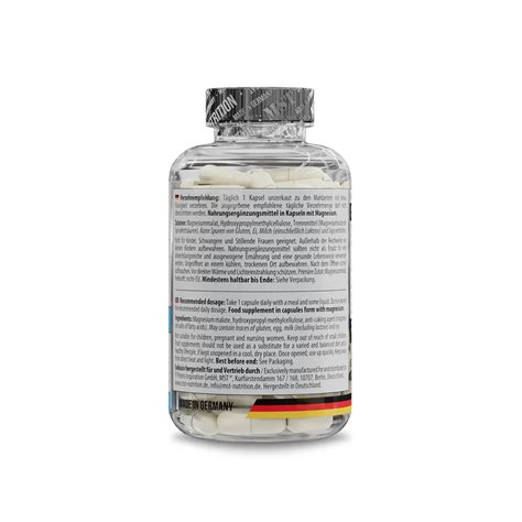 Mst® Magnesium Malate 141 Mg 120 Caps Mst Nutrition Ua