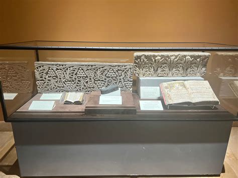 متحف شرم الشيخ يستضيف معرضا مؤقتا عن النبات في الفن القبطي