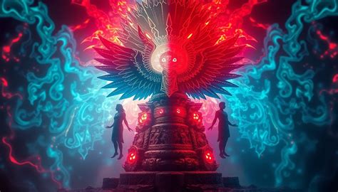 The Aztec Belief In Duality Light And Darkness In Myth Aztec Mythology