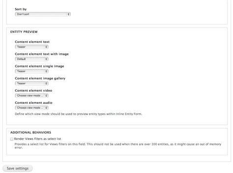 Investigate A Ui For Configuring Table Columns Which Fields And In
