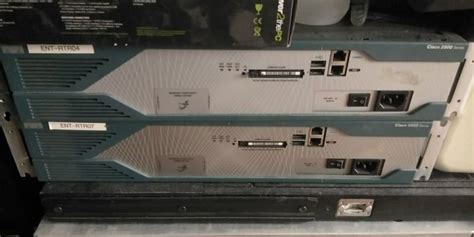 Cisco 2821 Integrated Services Router Computers Tech Parts Accessories Networking On
