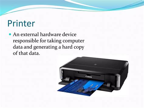 Input And Output Devices Pptx