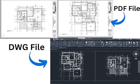 Do Convert Pdf To Autocad By Avarizzal Fiverr