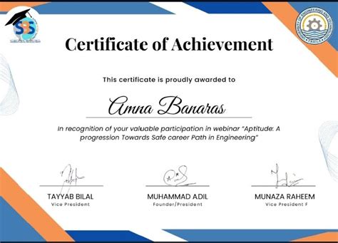 Amna Banaras On Linkedin I Recently Participated In The Webinar Aptitude A Progression Towards A