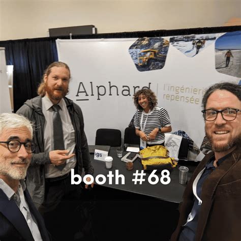 Groupe Alphard Ingénierie Sur Linkedin Geoamericas2024