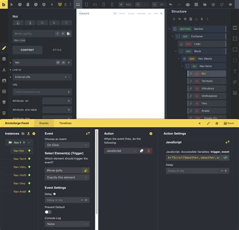 Anchor Links And Scroll Smoother Bug Reports Bricksforge Community