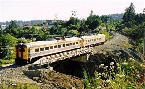 E And N Railway Rail For The Valley