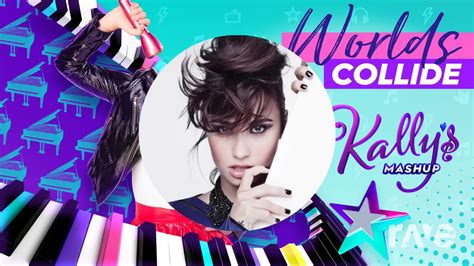 Collide Attack Demi Lovato And Kallys Mashup Cast Ft Maia Reficco