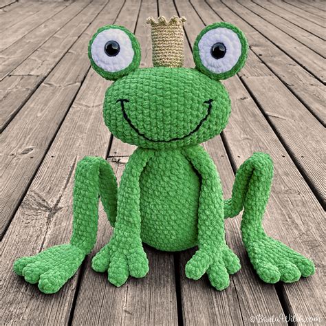 Grodan Froggy Grön Bautawitch