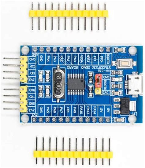 taidacent 2pcs stm32f030f4p6 development board core board mcu dev board