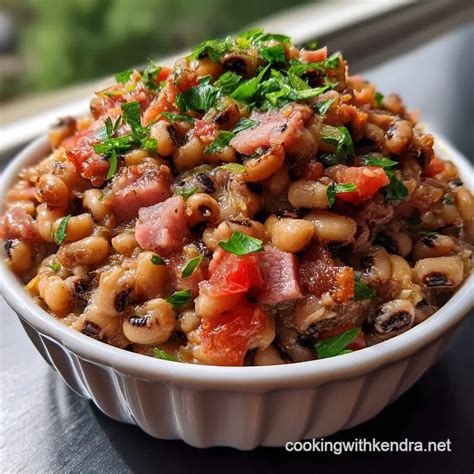 Hoppin John Recipe Traditional Southern Black Eyed Peas