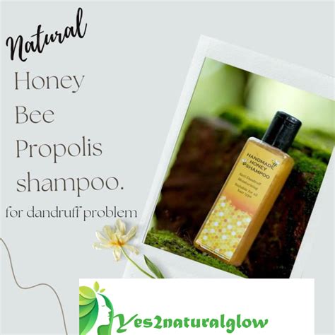 Natural Honey Bee Propolis Shampoo Fights Dandruff Naturally Yes Naturalglow Com