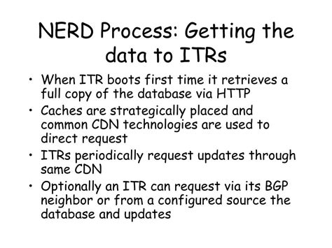 Ppt Lisp Nerd Rrg Ietf 69 Powerpoint Presentation Free Download Id 3225610