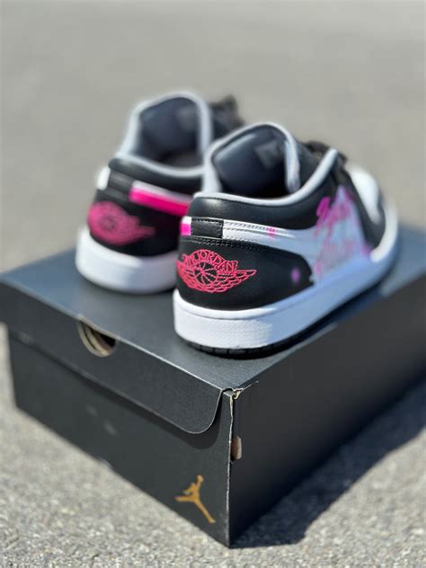Jordan 1 Low Custom Order Invoice 2 Of 2 B Street Shoes