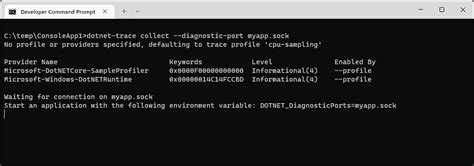 Dotnet Net Performance Tracing For Winui Uno And Maui Applications