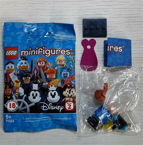 New Lego Minifigures Disney Series Anna Hobbies Toys Toys Games On Carousell
