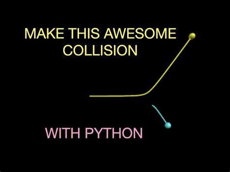 Free Video Conservation Of Momentum In Python Collisions From Dot Physics Class Central