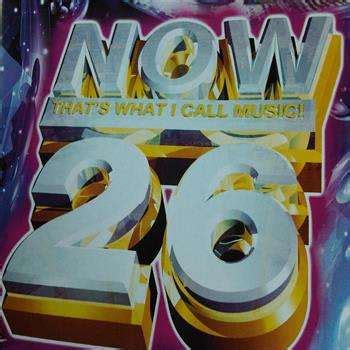 Other Music Cds Now Thats What I Call Music 26 Now 26 Variois