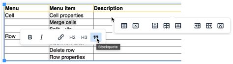 Tinymce Editor Moodledocs