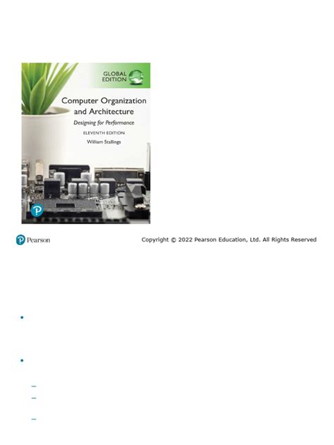 ch03 coa11e pdf central processing unit input output