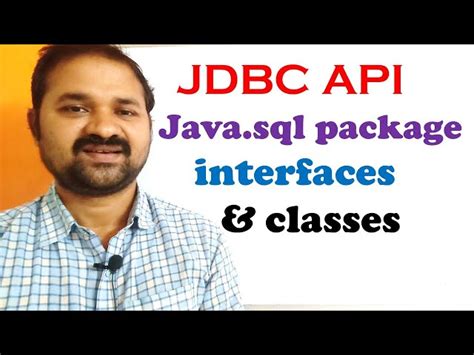 Understanding Jdbc Api A Comprehensive Guide To Javas Database