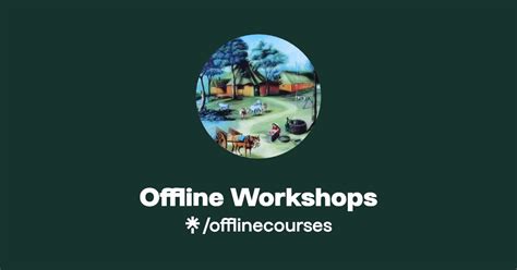 Offline Workshops Linktree