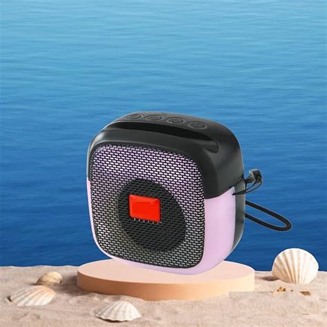 AXEW 5W Stereo Sound Wireless Portable Bluetooth Speaker With Mic TWS Feature Amazon In