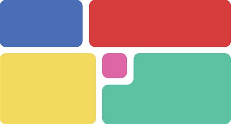Trending Bento Box Or Bento Grid Ui Ux Template 37740500 Vector Art At