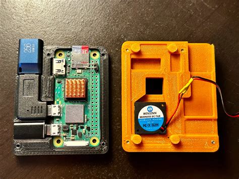 Mini NAS Wireless Data Storage RPi Zero W Pi NAS By Isaiah