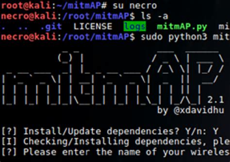 Python Script Mitmap — The Codeby
