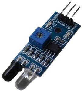 Raspberry Pi Ir Infrared Obstacle Sensor Micro Controller Board Electronic Hobby Kit Price In