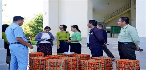 မကွေးမြို့ရှိကျောင်းများ၌ ဈေးနှုန်းသက်သာစွာ အသားငါး ကြက်ဥနှင့် ဟင်းသီးဟင်းရွက်များရောင်းချပေး