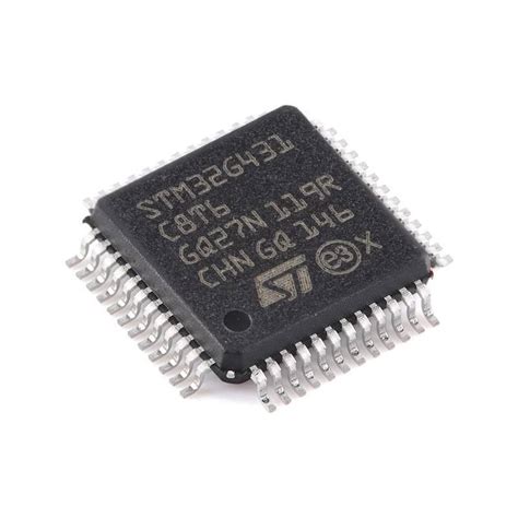 stm32g431c8t6 arm cortex m4 mcu 170 mhz 64kb flash lqfp48 uge