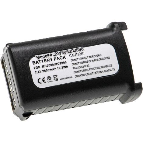Vhbw Replacement Battery Compatible With Symbol Mc9090 Mc9090 G